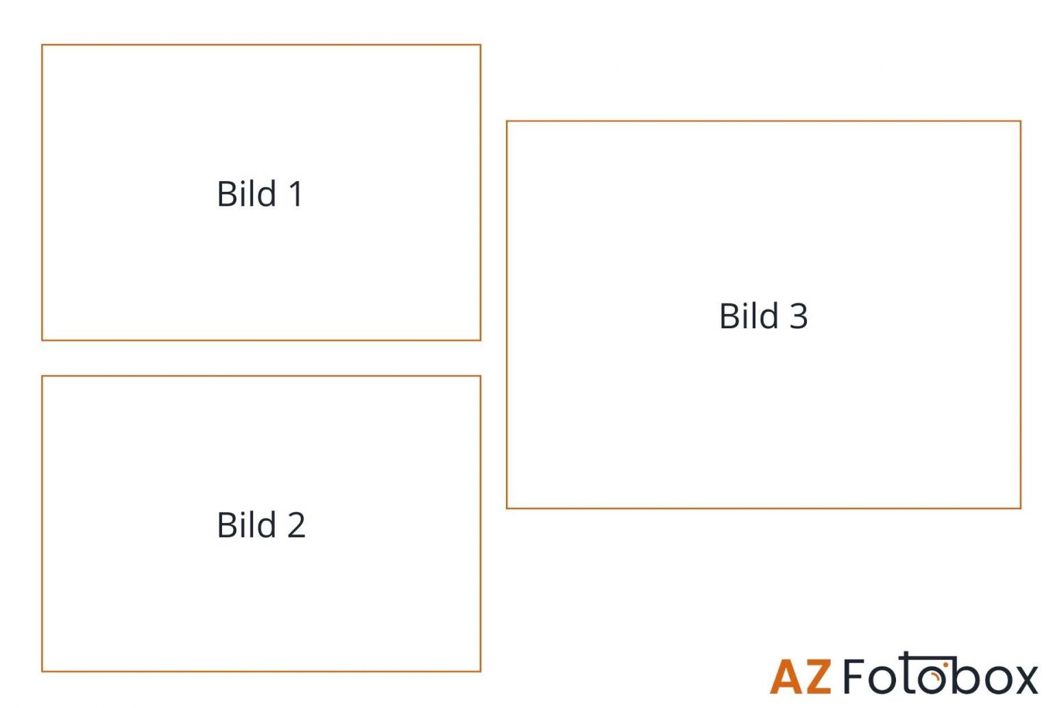 Layouts und Druckvorlagen - AZ Fotobox