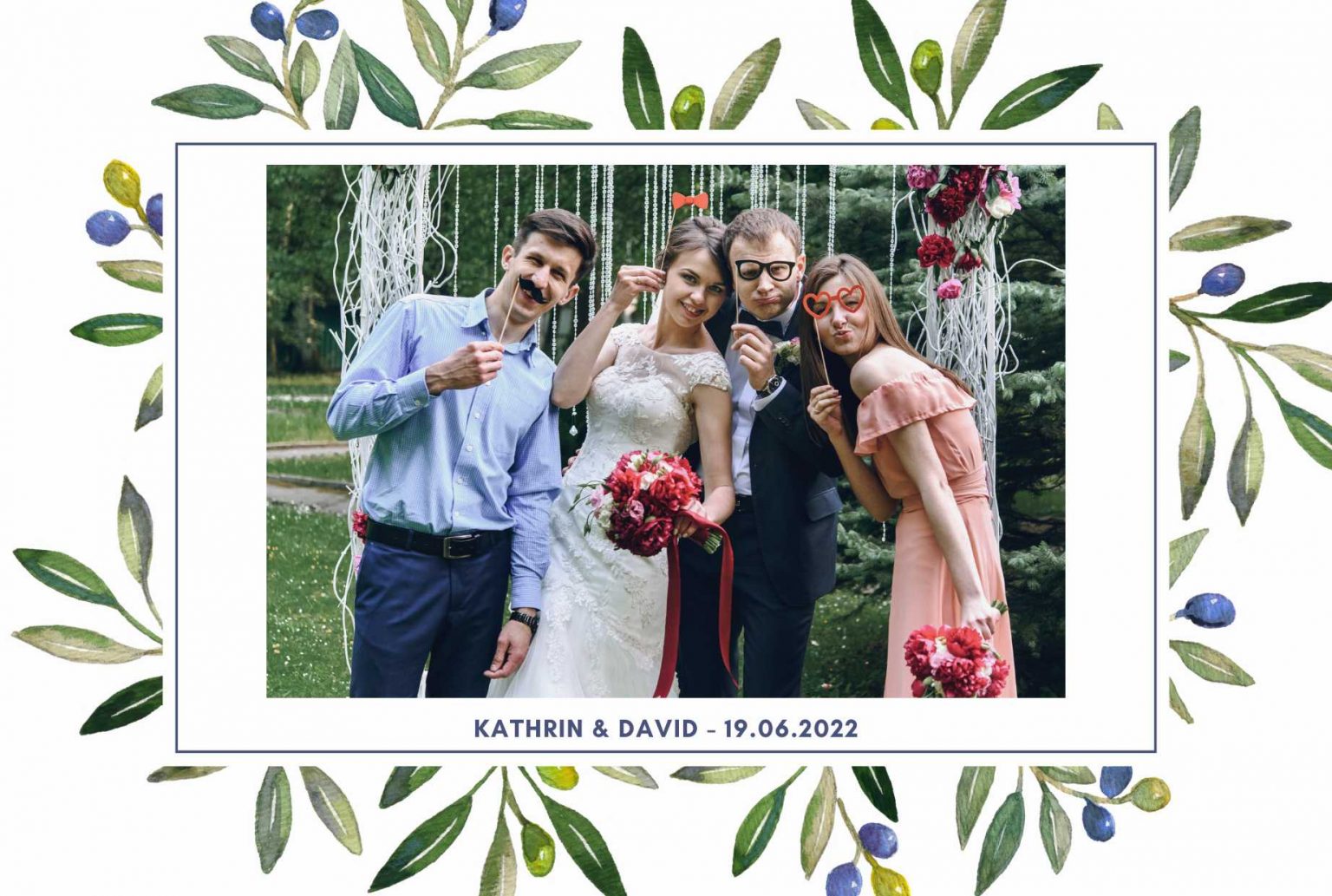 Layouts für Fotobox individuell gestalten - AZ Fotobox